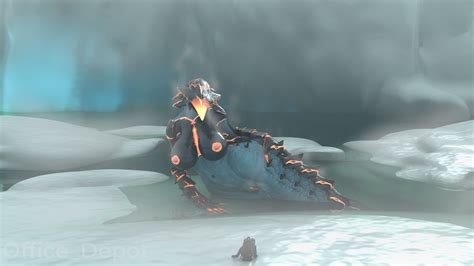 Rule 34 Ambiguous Gender Anthro Aquatic Dragon Big Breasts Breasts Dragon Duo Female Female