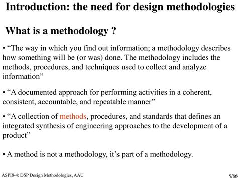 Ppt Aspi8 4 Dsp Design Methodology Powerpoint Presentation Free Download Id4125855