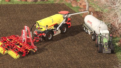 Vaderstad Carrier 825 XL V1 0 0 0 FS19 Landwirtschafts Simulator 25
