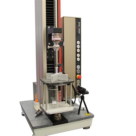 Determination Of The Breakaway Forceglide Force On Syringes Zwickroell