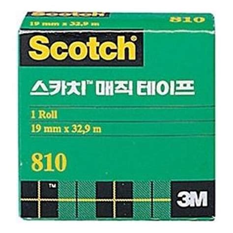 스카치 실용적인 N7113aac192 매직테이프 810 리필19x329 홈플러스 택배배송