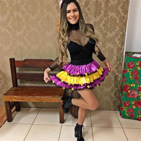 Saia De Festa Junina Passo A Passo E 70 Fotos Para Inspirar Seu Look