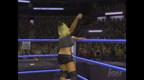 WWE SmackDown Vs Raw PlayStation Gameplay Jillian Hall Leg Drop Win IGN