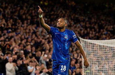 Nkunku Hits Chelsea Hat Trick Man City Edge Into League Cup Last 16