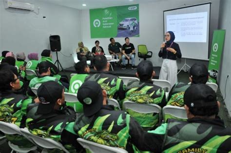 Mitra Gojek Surabaya Dapat Pelatihan Anti Kekerasan Seksual Pertahankan Layanan Dan Keamanan