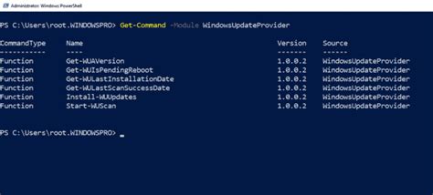 Scan Download And Install Windows Updates With Powershell 4sysops