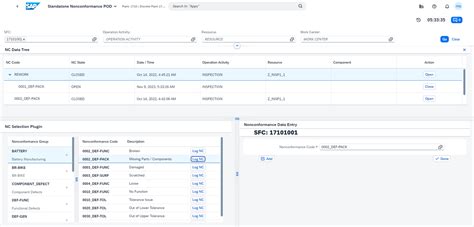 Nonconformance Capabilities Within Sap Digital Man Sap Community