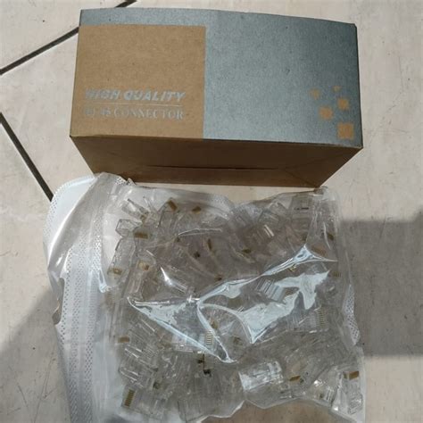 Jual Konektor Rj Standart Murah Isi Pcs Shopee Indonesia