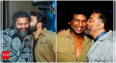 Mohanlals Cheeky Wrap Up Kiss Fans Compare Sweet Wrap Up Moments With