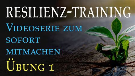 Resilienztraining in 7 Schritten innere Mitte stärken kannst