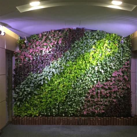 植生綠牆 山水園藝景觀設計有限公司 景觀工程 景觀設計 新竹園藝工程 新竹景觀設計