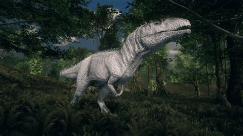 Albino Update Is Here Prehistoric Hunt
