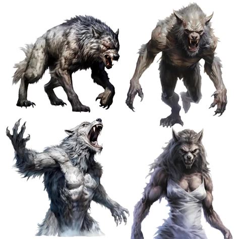 Van Helsing Werewolf Concept Art