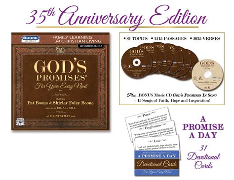 Gods Promises For Your Every Need 7 Cd Box Set Gold Label