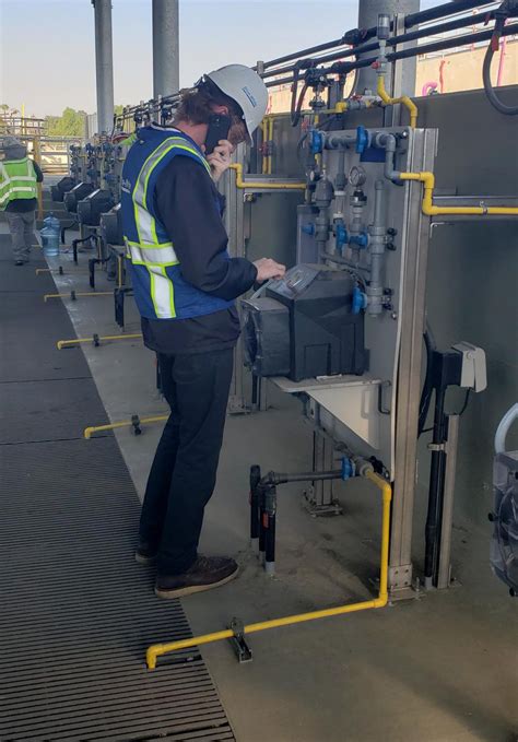 Blue White Industries On Linkedin Weftec Chemicaldosing Wtp