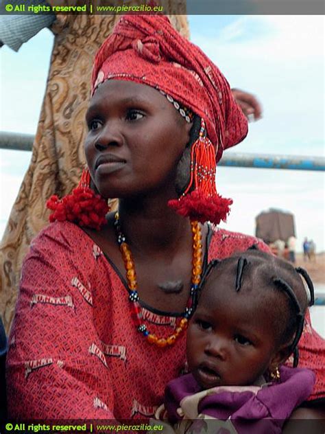 Fula Mother With Scar Madre Fulana Con Cicatrice Flickr