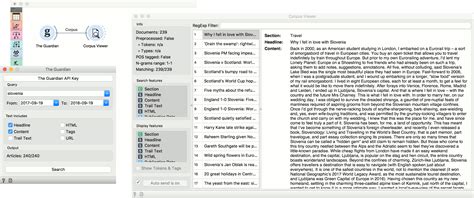 The Guardian — Orange3 Text Mining Documentation