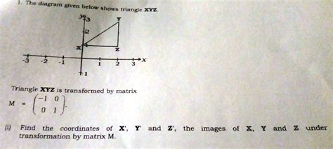 solved the diagram given below shows triangle xxz triangle xyz is