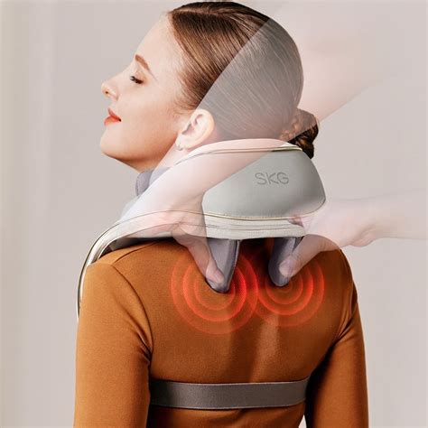 Máy Massage Cổ Vai Gáy Skg H5 Cao Cấp Skg Việt Nam