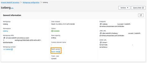 Using Amazon S3 Tables With Amazon Redshift To Query Apache Iceberg