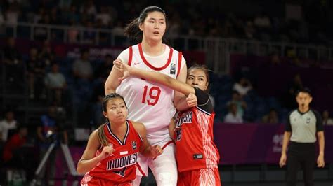 72 Chinese Teen Zhang Ziyu Sets Girls Scoring Record At Fiba U18
