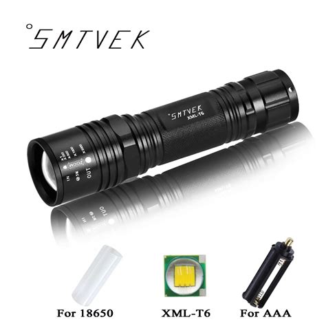 Super Bright 3800 Lumens Cree Xml T6 Powerful Led Flashlight Torch