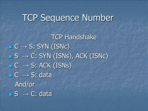 Ppt Security Problems In The Tcpip Protocol Suite Powerpoint