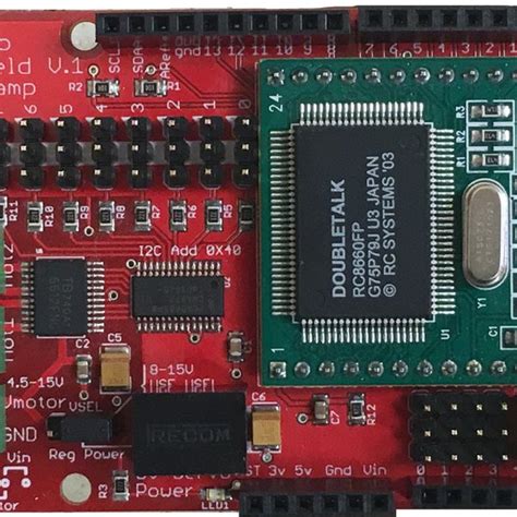 RoboShield Voice Motor Servo Sensor Hackaday Io