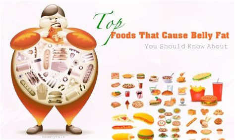 Top 9 Foods That Cause Belly Fat You Should Know About