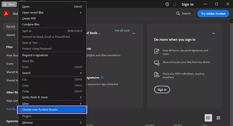 How To Disable New Acrobat Easy Guide [official] Updf