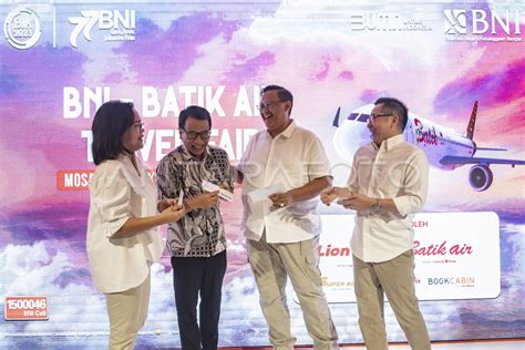 Bni Batik Air Travel Fair 2023 Antara Foto