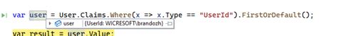 Mvc Custom Principal In Net Core Stack Overflow