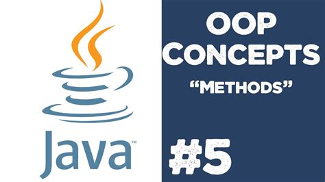Introduction To Java Video5 Oop Concepts Part 1 Quick Programming