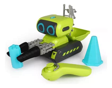 Juguetes Robóticos Para Niños Robots Programables Rc Para N Cuotas