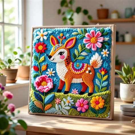 Punch Needle Art Create Yours With Ai