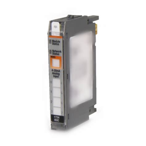 New Original Allen Bradley 1734 Ie8c Point Io 8 Ch Analog Current