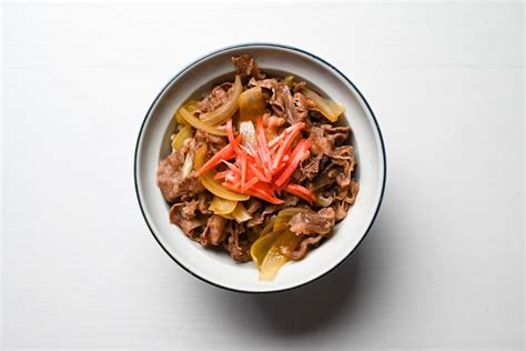 Sukiya Gyudon Japanese Beef Bowl Sudachi Recipes