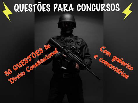 QuestÕes Comentadas De Direito Constitucional