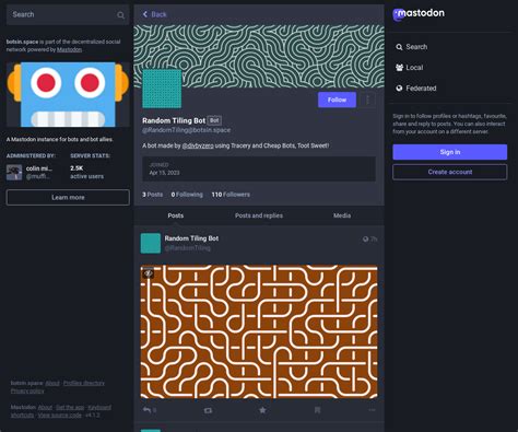 Random Tiling Botwiki