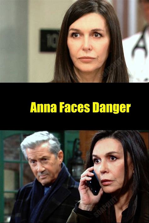 Anna Blindsided By Danger — ‘general Hospital Early Weekly Spoilers