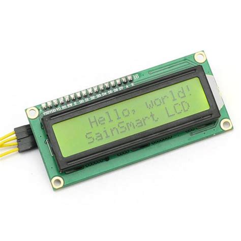 Sainsmart Iici2ctwi 1602 Serial Lcd Module Display For Arduino