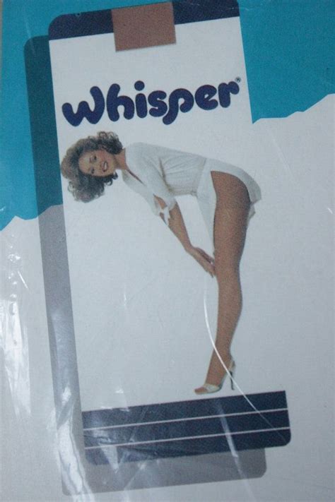 Vintage Pantyhose Stockings Whisper Pantyhose Nylons1 Pair Etsy