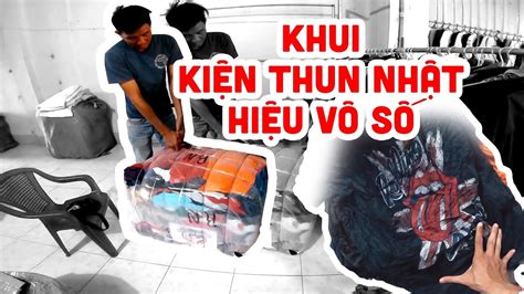 Khui Kiện Thun Nhật Kiện Thun Nhật Hiệu Vô Số Youtube