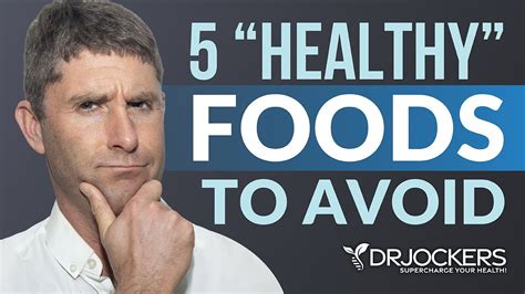 5 Healthy Foods You Should Avoid Youtube