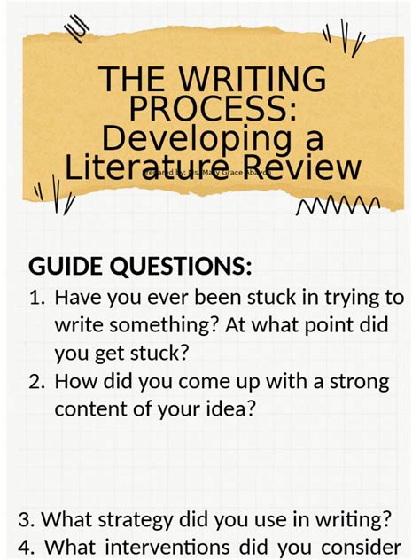The Writing Process Pdf Proofreading Theory