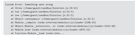 Create Custom Error Handler Middleware In Express Geeksforgeeks