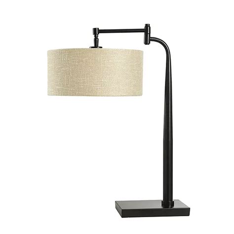 Collective Design By Stylecraft Bronze Metal Table Lamp L332162jcds