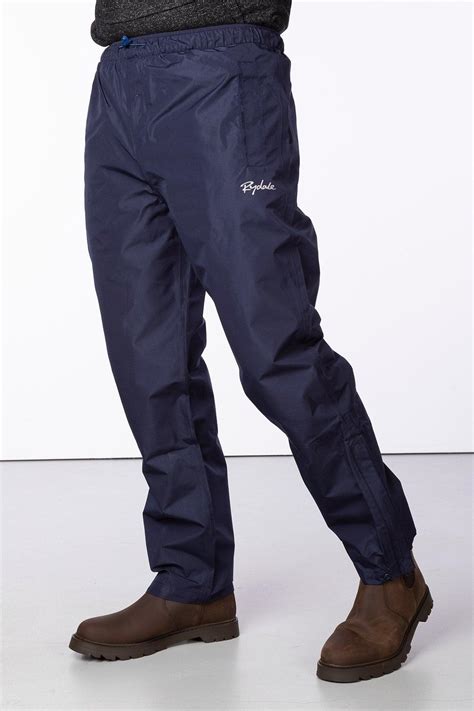 Mens Waterproof Overtrousers Uk Waterproof Trousers Rydale Uk
