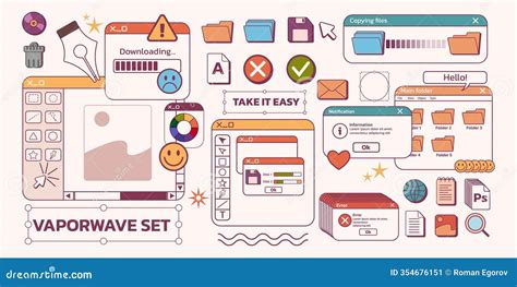 Document In Folder Icon Color Outline Vector 230337739