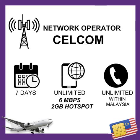 Malaysia Sim Card Truly Unlimited Malaysia Travel Sim Card Celcom Sim Card Shopee Singapore